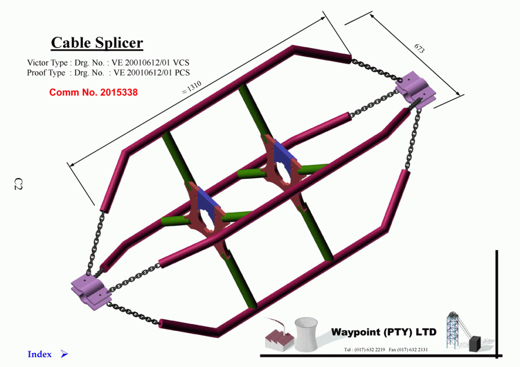 Cable Splicer - Sputnik | Waypoint Engineering